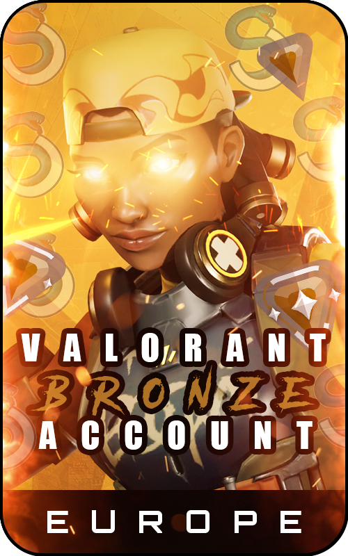 EUROPE - Valorant Ranked Bronze – cheapestsmurfs