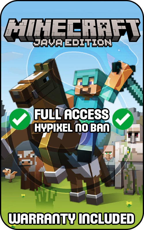 Minecraft Java Edition Full Game – cheapestsmurfs