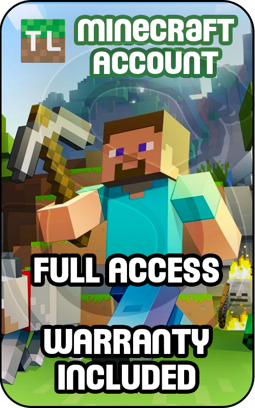 MINECRAFT ACCOUNT 👑💛 TLAUNCHER ONLINE 👑💛 NICKNAME | SKIN CHANGE + EMAI ...