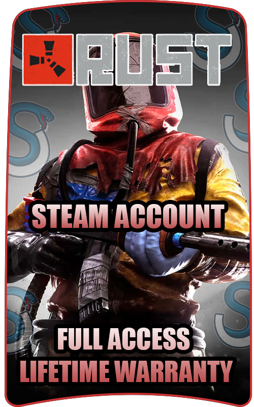 Rust: Full Game Steam Account – cheapestsmurfs